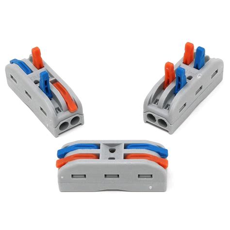 2 Way Fast Wire Connectors Pack Of 3 The Pi Hut