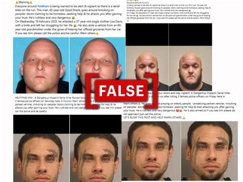 Fact Check The Phishy Truth Behind Viral Posts Alleging Serial Killers
