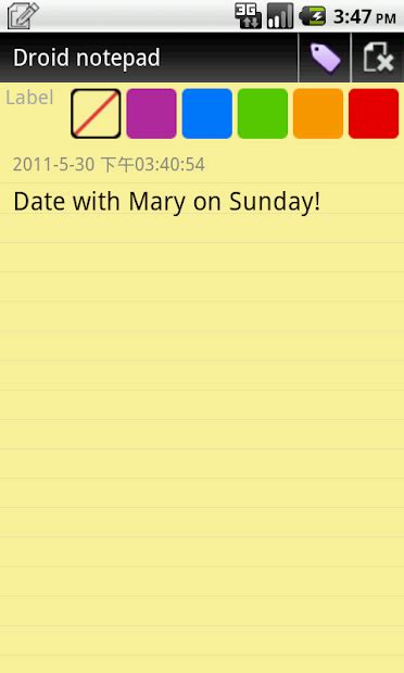 Droid Notepad Apps On Google Play