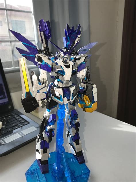 Gundam Unicorn Perfectibility Custom Color Hobbies And Toys Toys
