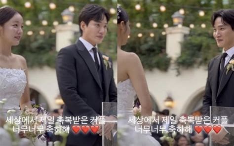 비공개 결혼식 깜짝 공개김기리♥문지인 오늘 17일 백년가약 맺었다 Oh 쎈 이슈 [종합] Osen