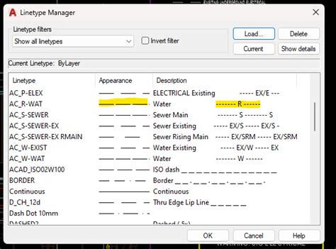 Linetype Query Autodesk Community