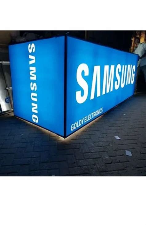 Graphics Led Digital Backlit Board At ₹ 190 Sq Ft In Indore Id