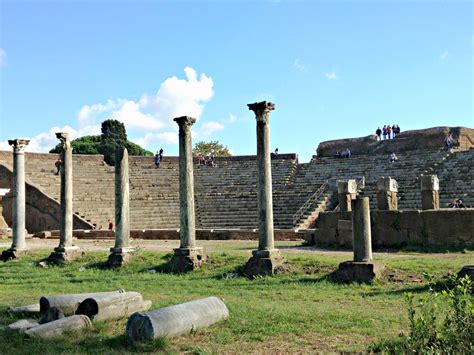 Ruins At Ostia Antica Are Worth A Visit BrowsingRome Ostia Rome