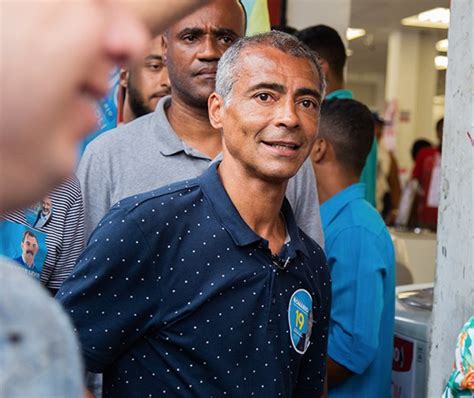 Na disputa pelo Senado Romário liderou em votos e também no investimento em propaganda digital