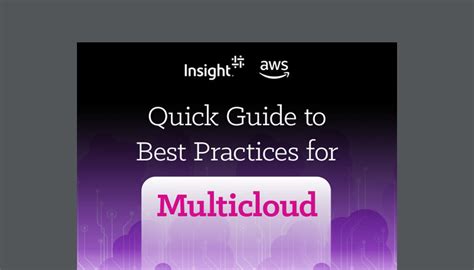Quick Guide To Best Practices For Multicloud Insight