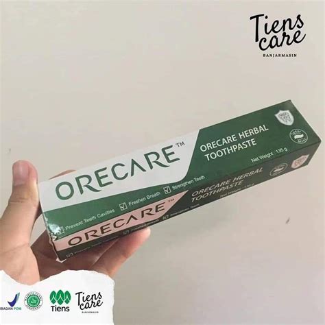 Orecare Toothpaste Yangon