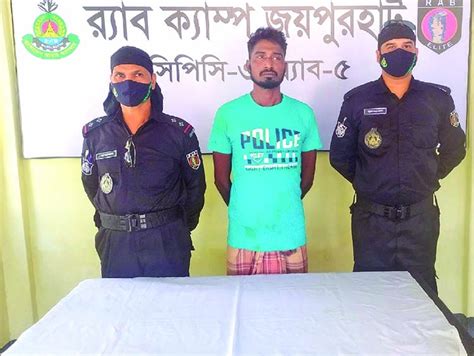 Fugitive Convict Arrested In Joypurhat The Asian Age Online Bangladesh