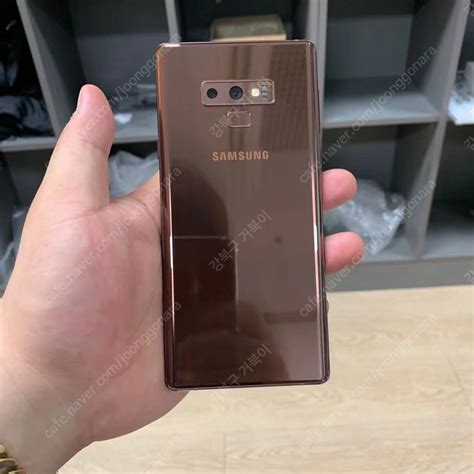 A 급 노트9 128g 메탈릭 코퍼 Skt 중고 중고나라 카페에서 운영하는 공식 사이트