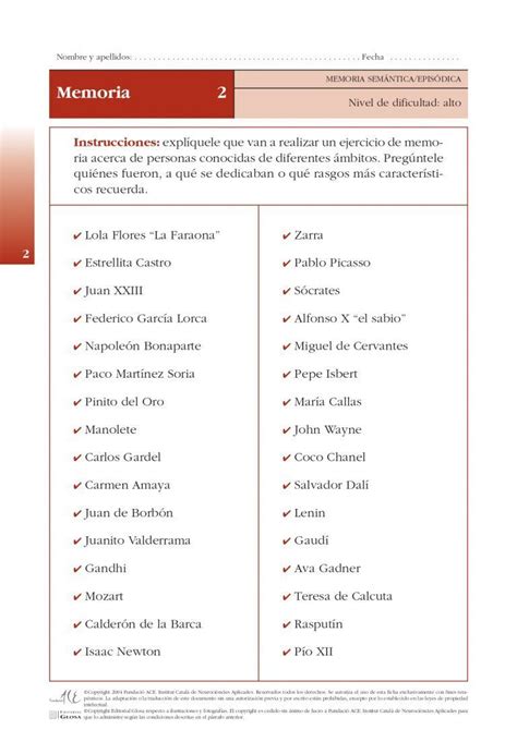 Ejercicios De Terapia Ocupacional Afade