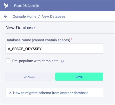 Getting Started With Fql Faunadbs Native Query Language Part 1