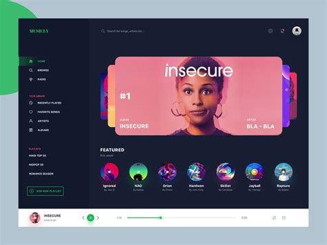 63 Beautiful Dark Ui Examples And Design Inspiration Web App Design Ui