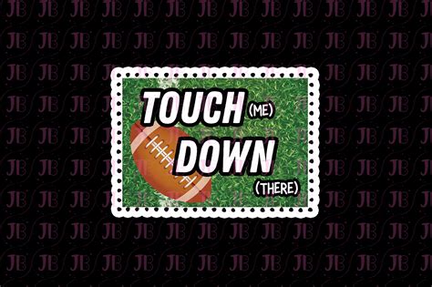 Touch Me Down There Weatherproof Vinyl Sticker Jibblybitz