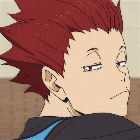 Satori Tendou Icon Haikyuu Anime Haikyuu Fanart Haikyuu