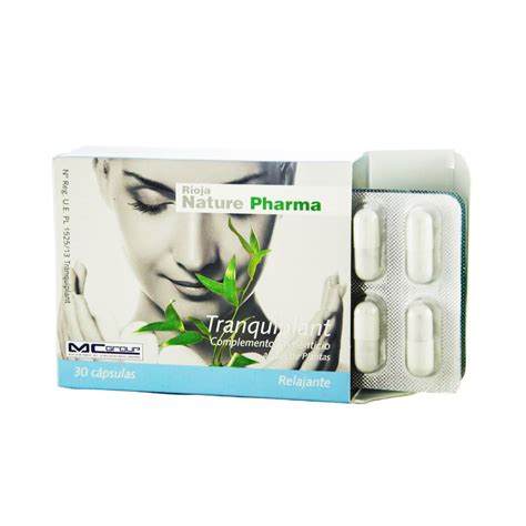 Tranquiplant ტრანქვიპლანტი 30 კაფსულა