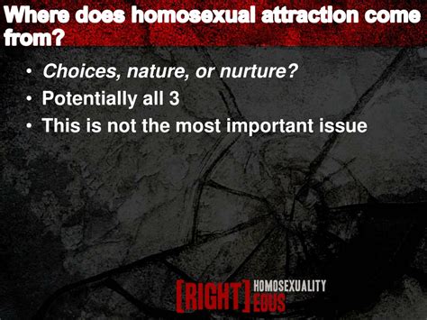 Ppt Unpacking Homosexuality Social Issue And Faith Perspectives