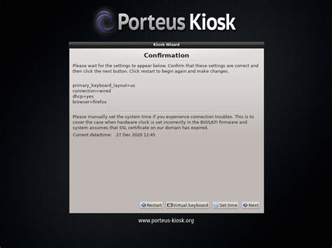 Bitwalks Linux ディストロ探訪（25） 〜 Porteus Kiosk