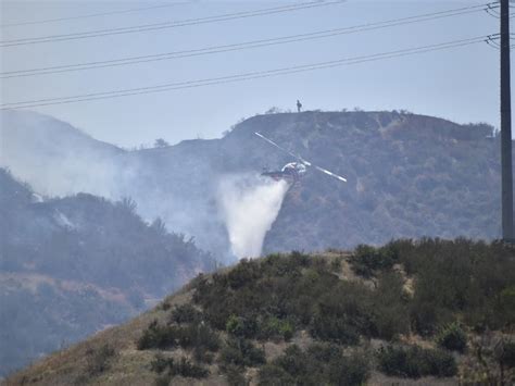 Firefighters Stop Spread Of Badlands Fire Near Beaumont Banning Ca Patch
