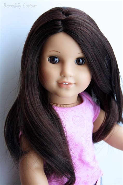 American Girl Custom Eyes U201csunfloweru201d Dolls And Action Figures