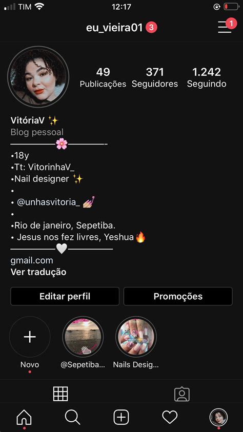 Inspirações para Bio de Instagram Perfis de instagram Biografia