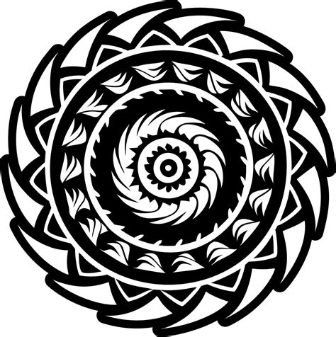 Vortex Symbol Icon In Filled Style 54183079 Vector Art At Vecteezy