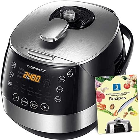 Aigostar Pentola A Pressione Elettrica Classe Premium Happy Chef 38IWY