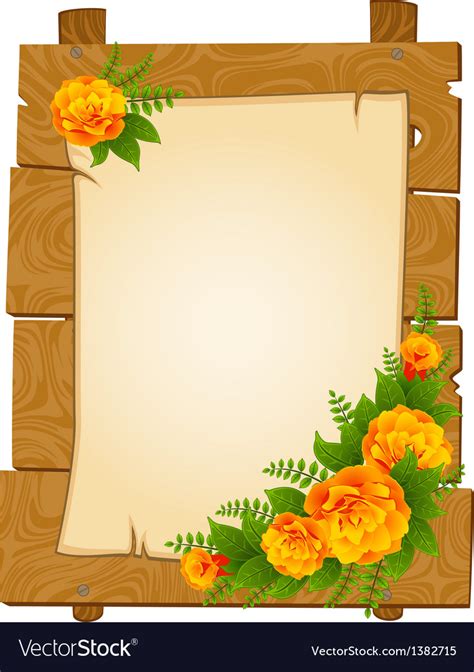 Floral Border Design Image With Images Floral Border Design Frame