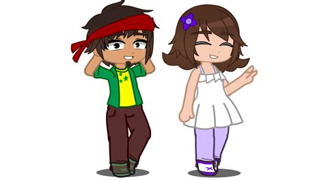 Just Made Alberto And Penny From Papas Freezeria To Go Probably Only