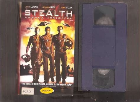 Vhs Stealth Ameaça Invisível Orig Jamie Foxx Dublado MercadoLivre