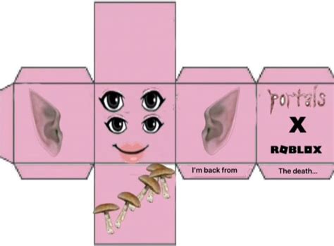 Make A Box Roblox Mel 😍 Paper Toys Template Melanie Martinez