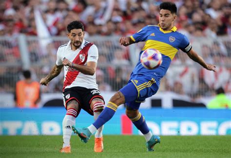 River Plate Le Ganó El Superclásico A Boca Pablo Layús
