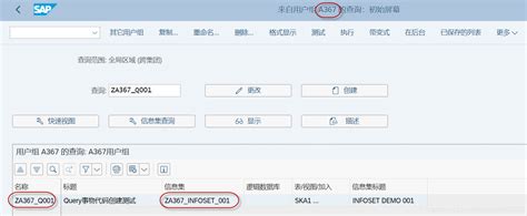 Query查询sq01sq02sq03分配事务代码（t Code）query怎么绑定tcode Csdn博客