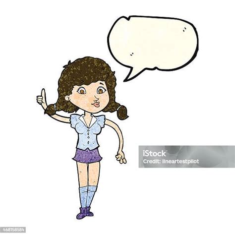 말풍선이 있는 아이디어가 떠오른 뽀샤시 여자 말풍선을 2015년에 대한 스톡 벡터 아트 및 기타 이미지 2015년 귀여운 그리기 Istock