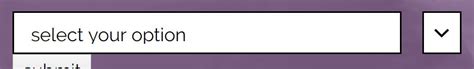 Cssform Dropdown Arrow Positioning Stack Overflow