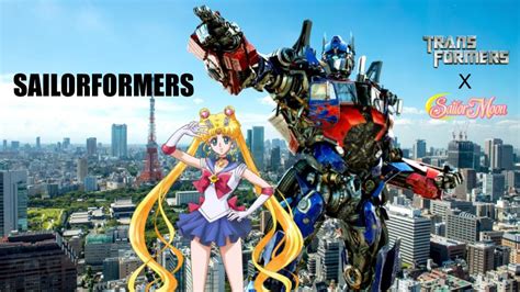 Sailor Moon And Transformers Wallpaper By Mariokirby2020 On Deviantart