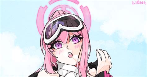 ブルーアーカイブ 「선생님 많이 추워보이는데 괜찮아」 심비シンビのイラスト Pixiv