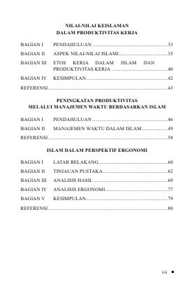 Buku Makroergonomi Dari Sudut Pandang Islam