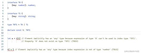 详解 TS 中的联合类型联合类型由一组有序的成员类型构成联合类型表示类型可以为若干类型之一等同于运算符 类 掘金