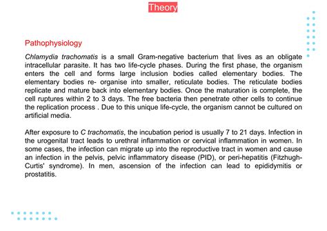 Chlamydia Editedpptx Chlamydia Trachomatis Pptx