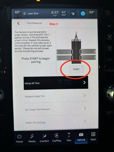 tip for those struggling to pair trailer tpms sensors with u connect 5 rams