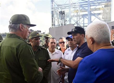Presidente Cubano En Celebración De 505 Aniversario De La Capital En La