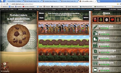 [cookie Clicker] Cookie Clicker Highscores Page 41 Hypixel Minecraft Server And Maps