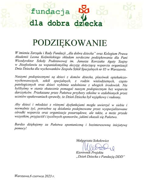 Szkoła Podstawowa im Janusza Korczaka w Józefosławiu ul Kameralna