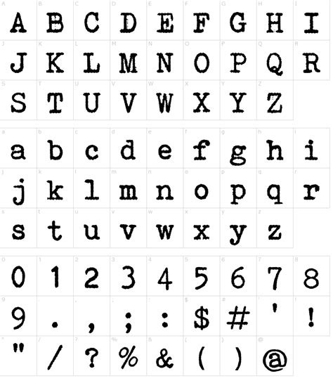 Adobe Illustrator Fonts Bohemian Typewriter Servicesryte