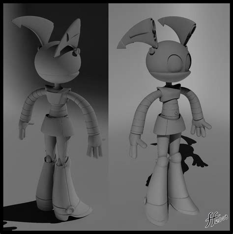 Jenny 3d Wip By 14 Bis On Deviantart
