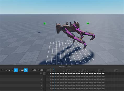 How To Run Animations Through A Script On A Blender Model Scripting