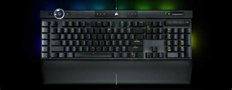 Tastatura Gaming Mecanica Corsair K100 Rgb Optical Opx Switch Usb