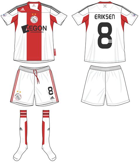 Afc Ajax Home Kit