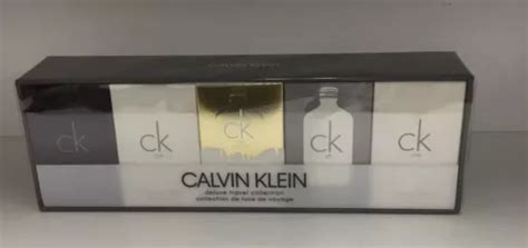 Calvin Klein Mens Deluxe Travel Cologne Collection India Ubuy