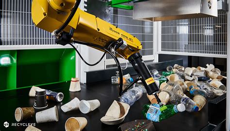 Fanuc Partners With Recycleye To Automate Recycling Industry